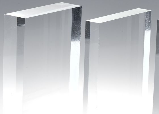 ESD 1/8 인치 Perspex 투명 플라스틱 시트 2mm 두께